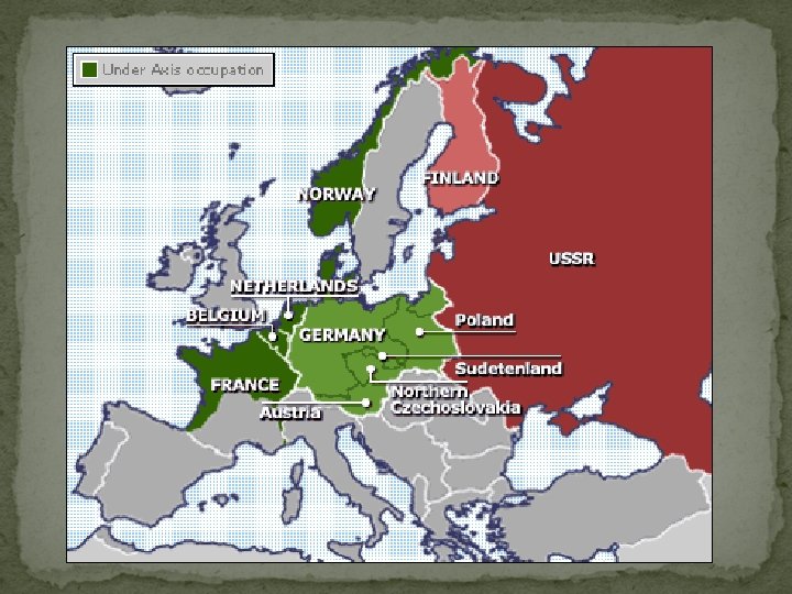 Causes of WWII The Great Depression mid1920 s