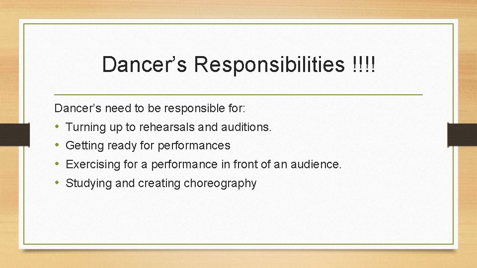 Roles and Responsibilities By Victoria Jaz Matt Reece