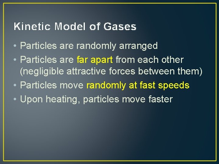 Kinetic Model of Matter Textbook Chp 9 Pg