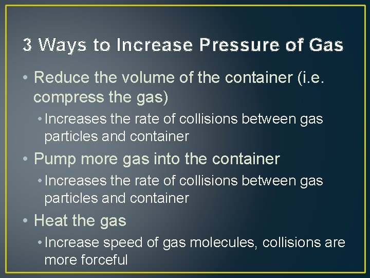 Kinetic Model of Matter Textbook Chp 9 Pg