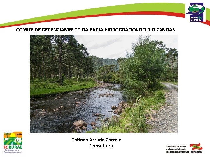 COMIT DE GERENCIAMENTO DA BACIA HIDROGRFICA DO RIO