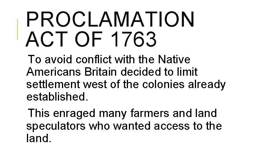 AMERICAN EXPANSION FRENCH AND INDIAN WAR Review War