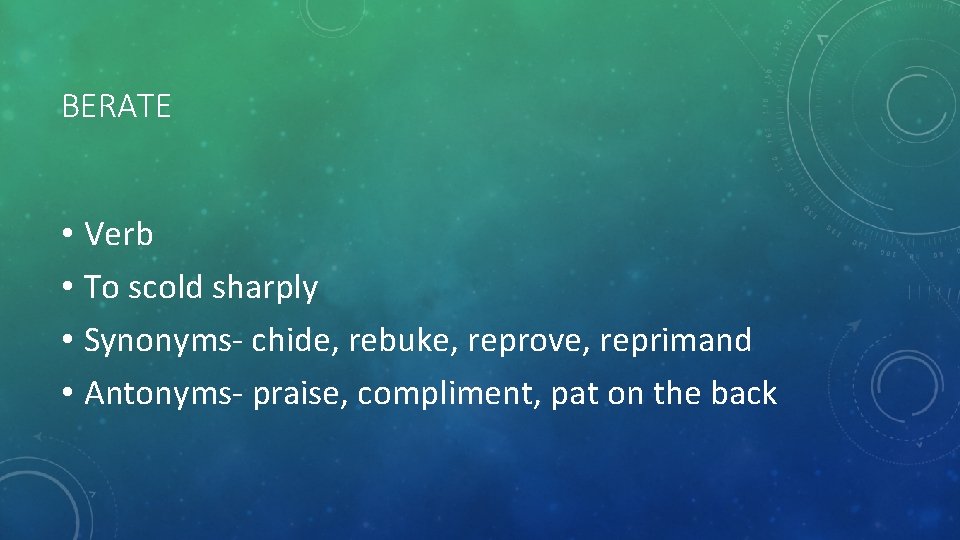 VOCABULARY UNIT 14 LEVEL F AMENDABLE Adjective Willing