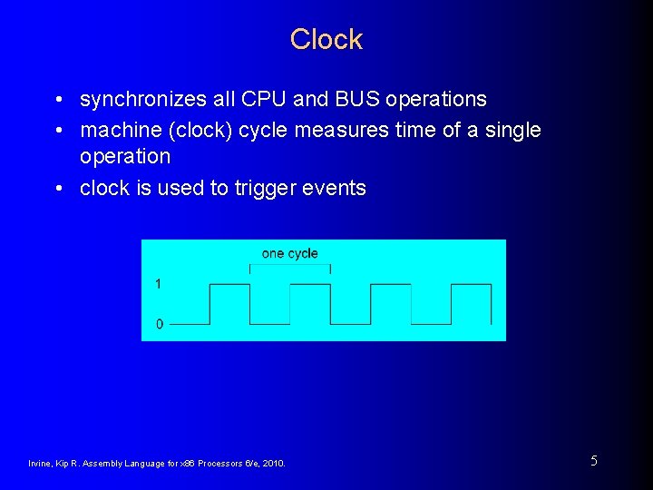 Assembly Language for x 86 Processors 6 th