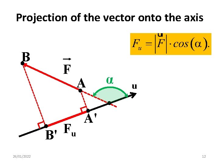 Theoretical Mechanics Statics Practical Lesson 1 Vector Algebra