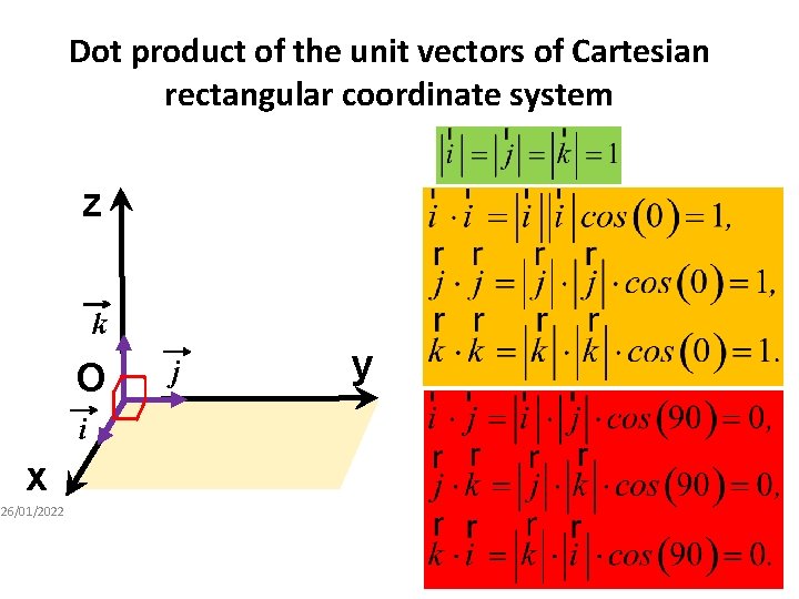 Theoretical Mechanics Statics Practical Lesson 1 Vector Algebra