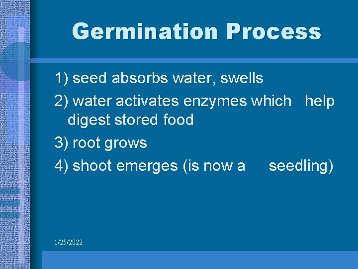 Plant Life Cycles Chapter 2 1252022 What is