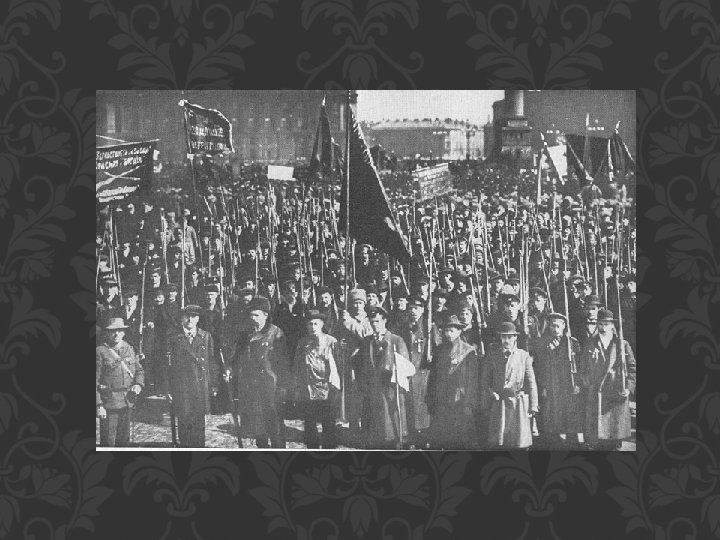 Handout The 1905 Russian Revolution r 1900 S