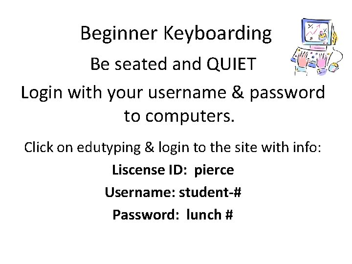Beginner Keyboarding Touch Typing Unit Pacing Guide Weekly