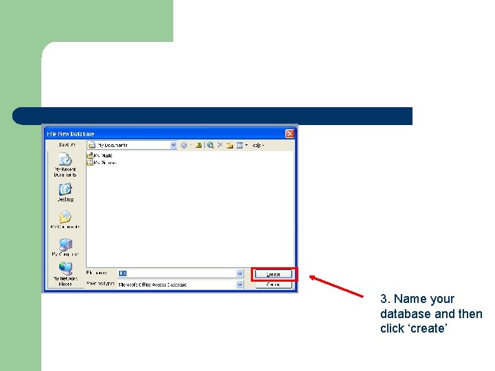 Microsoft Office access Tutorial By Jose Mahendra Aji