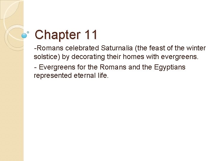 Chapter 11 The Christmas Tree A secularized symbol