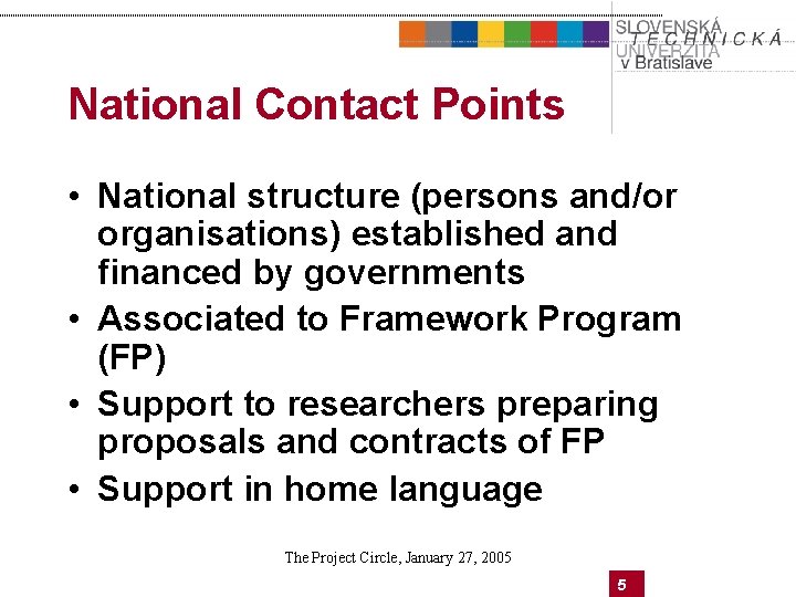 How can the NCP support you Mria Bciov