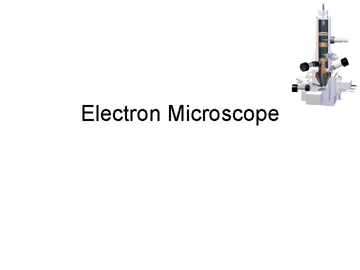 Electron Microscope Light vs EM Which is which