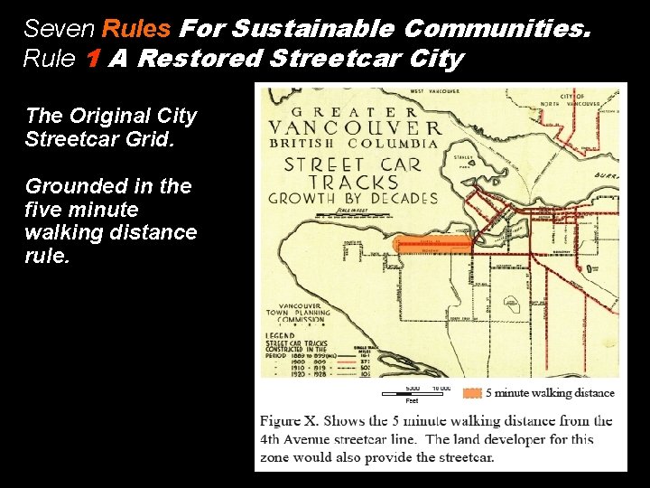 Seven Rules For Sustainable Communities Sprawl Seven Rules