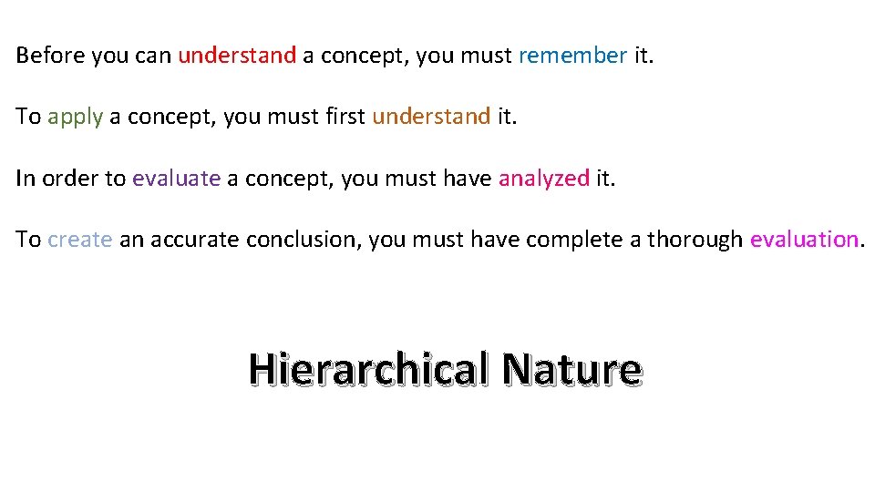 Integrating Revised Blooms Taxonomy RBT with authentic materials