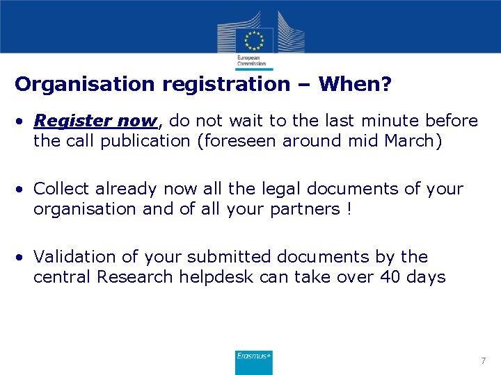 2014 Online submission of Sport applications Pre registration