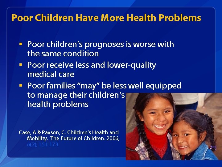 Breaking Down the Silos to Address Youth Health