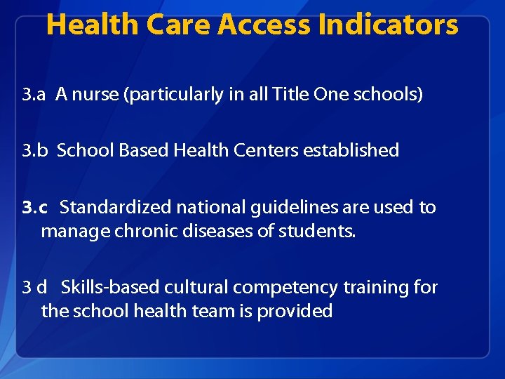 Breaking Down the Silos to Address Youth Health