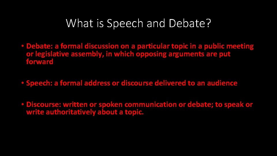 A Brief History of Debate Moment of Prayer