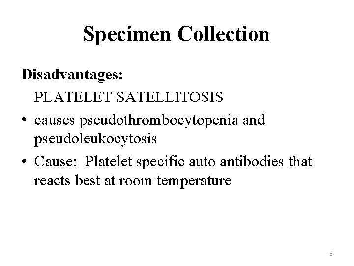 Examination of Peripheral Blood Smear Dr S Homathy