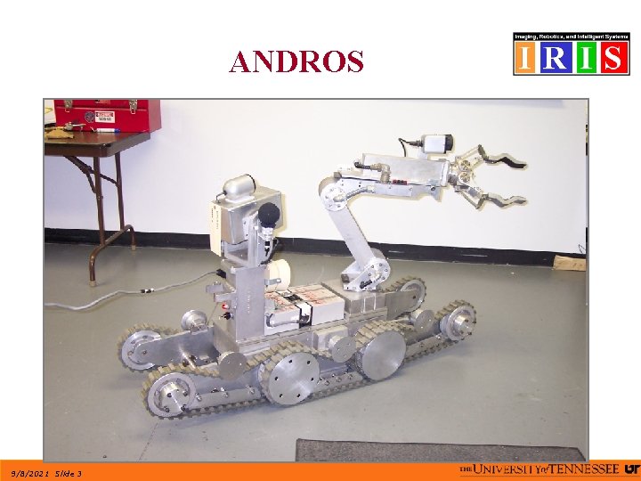 Wireless Andros FALL 2004 Final Presentation Presented by