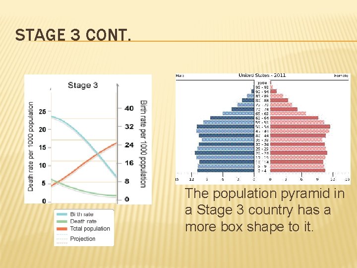 THE DEMOGRAPHIC TRANSITION MODEL Cole Cantrell and Grant
