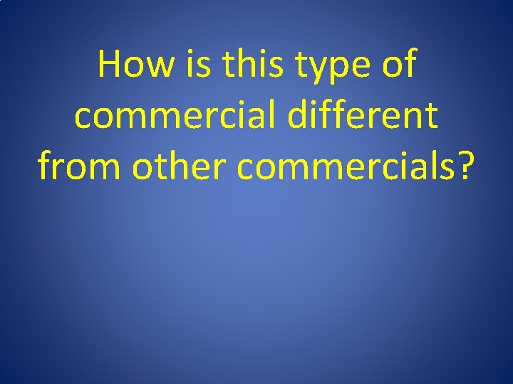 The PSA What is a Public Service Announcement