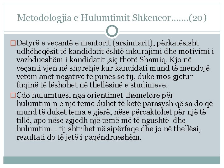 VI Metodologjia e Hulumtimit Shkencor Prof Dr Fatmir