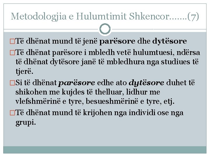 VI Metodologjia e Hulumtimit Shkencor Prof Dr Fatmir