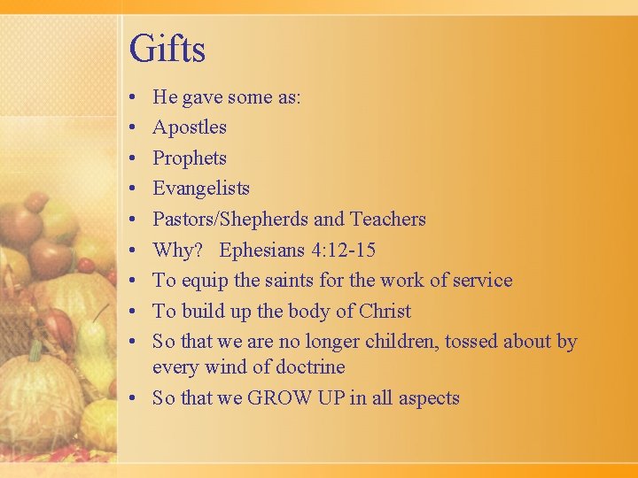 Ephesians Lesson 7 Ephesians 4 7 16 Contrast