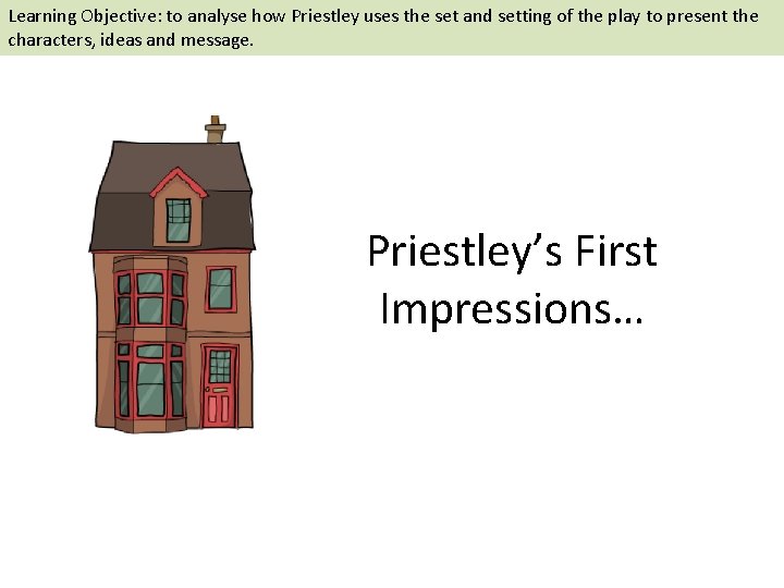 An Inspector Calls By J B Priestley English
