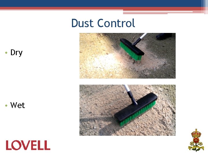 Dust Mitigation Project Queen Elizabeths School The Brief