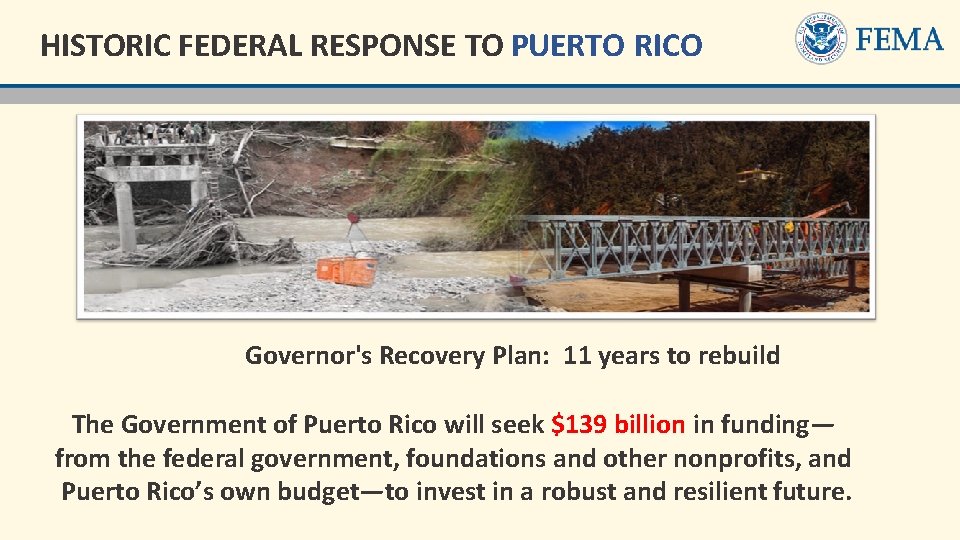 FEMAs HUB OF PHILANTHROPIC ENGAGEMENT PUERTO RICO Building