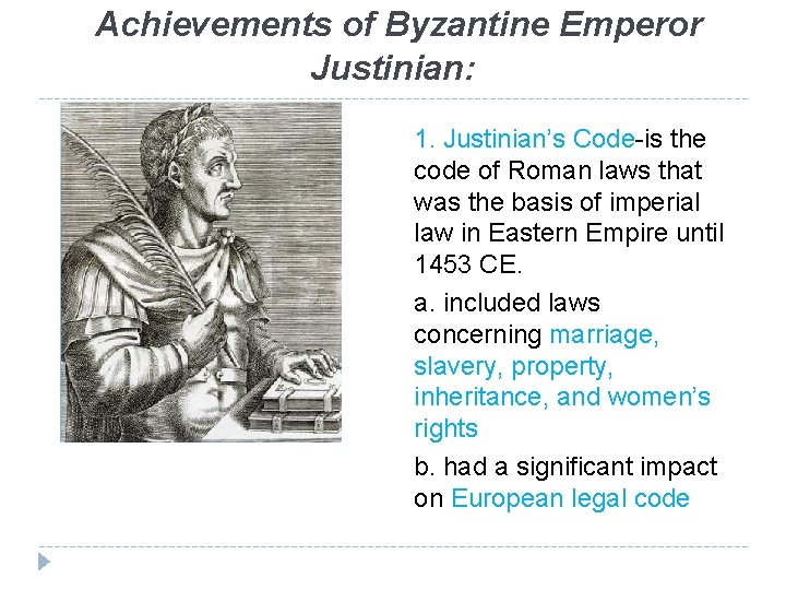 Byzantine Empire Main Idea After the fall of