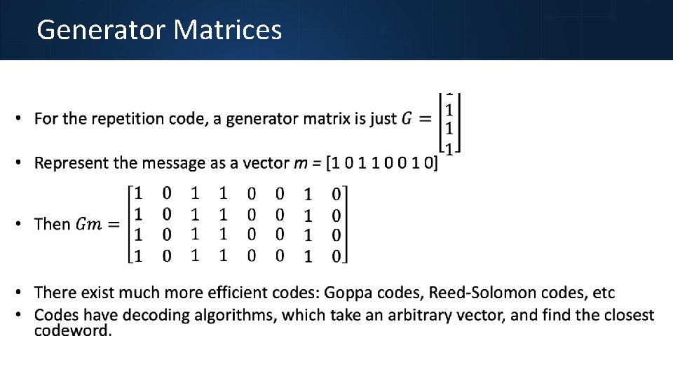An Update on the NIST PQC competition Dustin