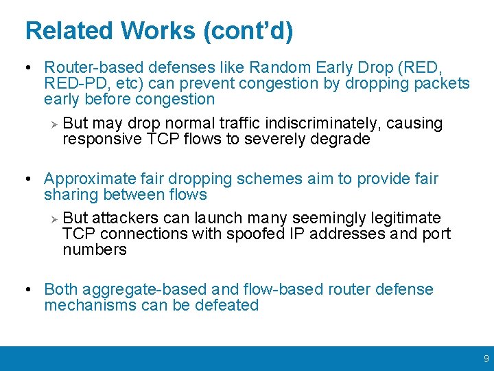 Proactive Surge Protection A Defense Mechanism for BandwidthBased