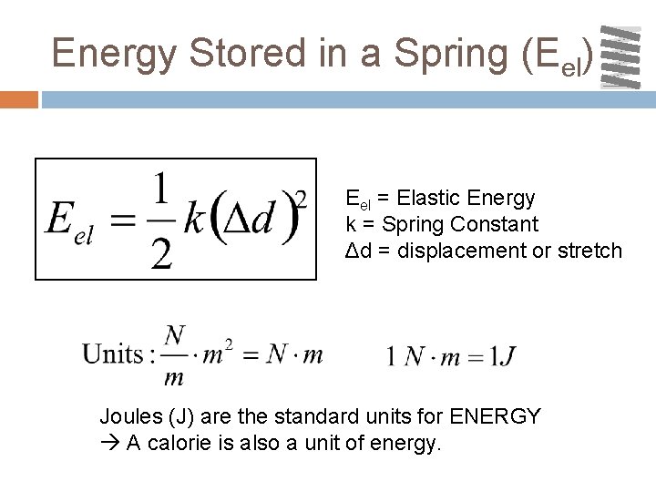 ENERGY Modeling Unit VII Whiteboard the Lab Results