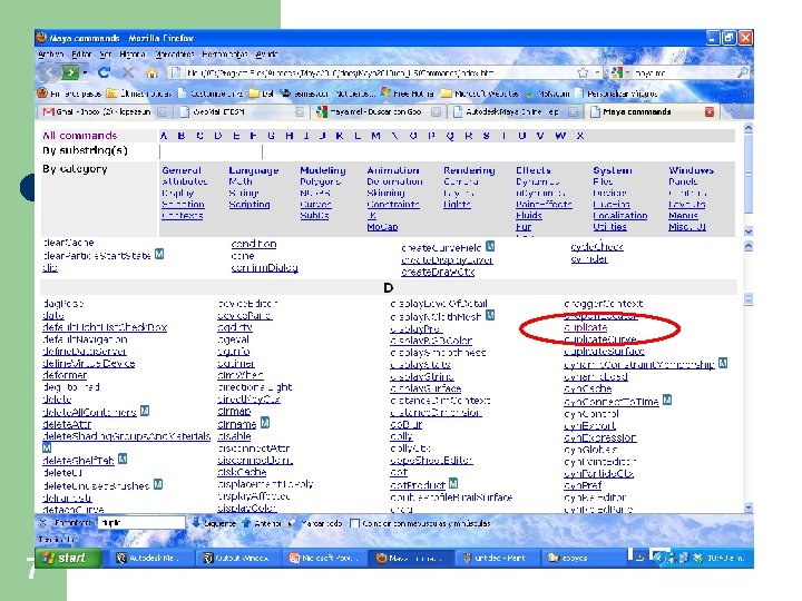 Uso de MEL Maya Embedded Language Para Nmeros
