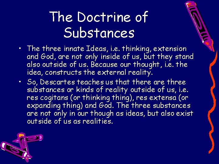 Rene Descartes and Rationalism Lecturer Dr F Budi