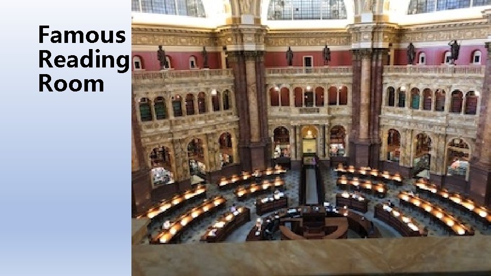 Library of Congress Washington DC Summer Institute 2019