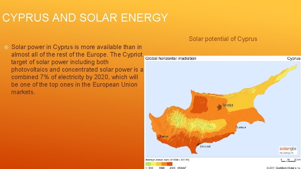 SOLAR ENERGY IN CYPRUS What is solar energy