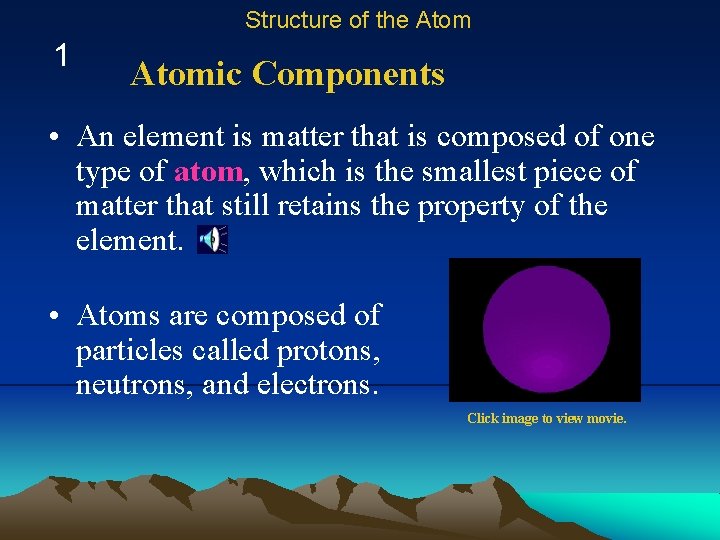 Structure of the Atom 1 Scientific Shorthand Scientists