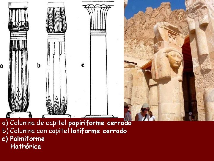 ARTE EGIPCIO ARQUITECTURA LA TUMBA Y EL TEMPLO