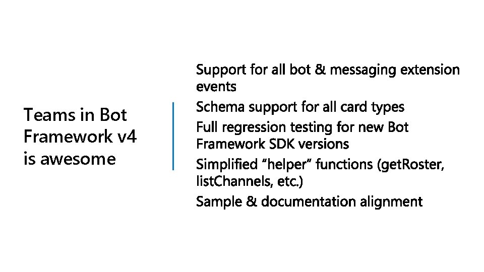 Intelligent Chat Bots in Microsoft Teams Stephan Bisser