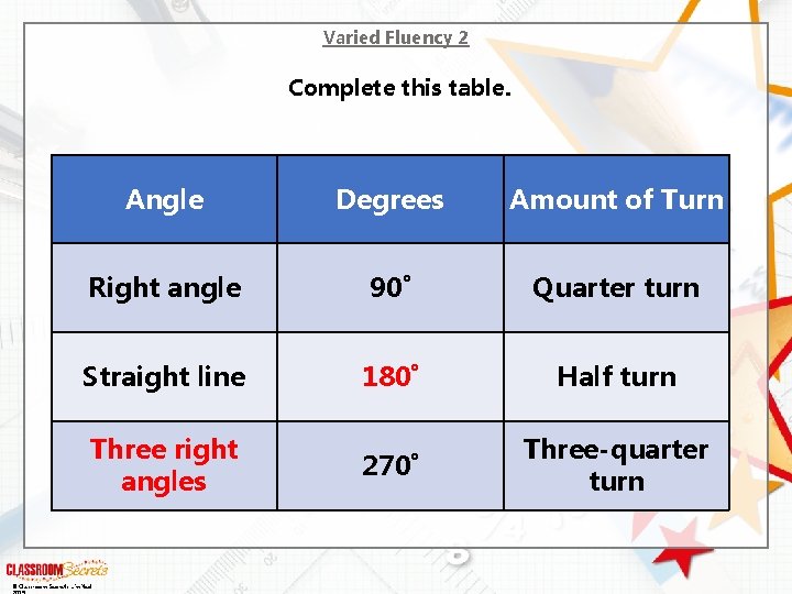 Year 6 Summer Block 1 Properties of Shape