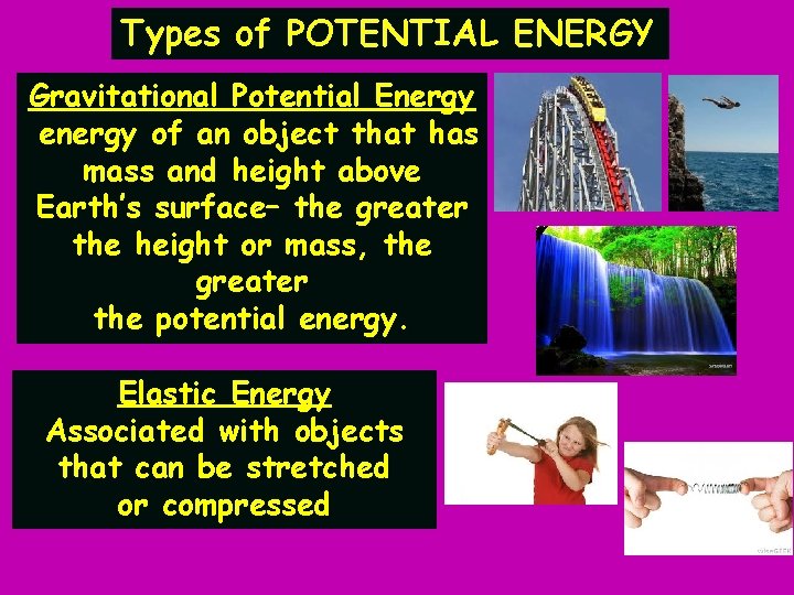 ENERGY is the ability to cause a change