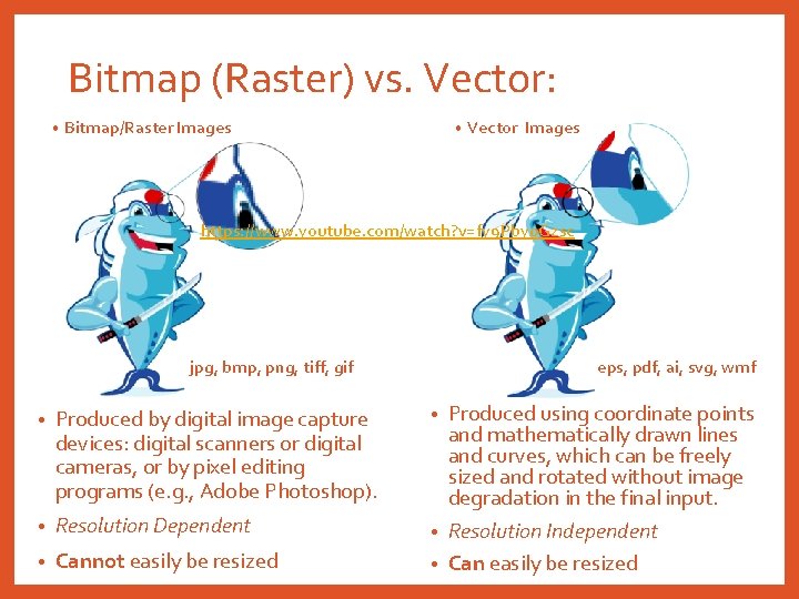 WORKING WITH IMAGES Objectives Understand that image can