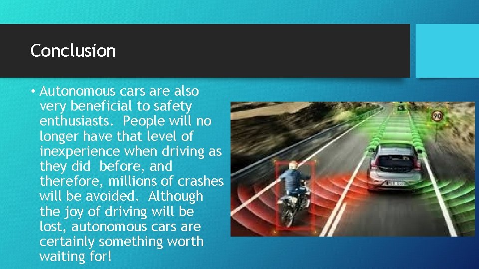 Autonomous Cars By Mihir Rao What are they