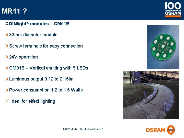 More power for your signs BACKlight Generation 2