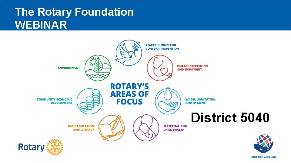 The Rotary Foundation WEBINAR District 5040 Presenters Del